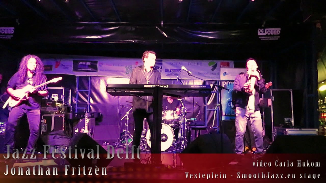 Jonathan Fritzen feat. Gianni Vancini @ Jazz Festival Delft NL "Rock ...